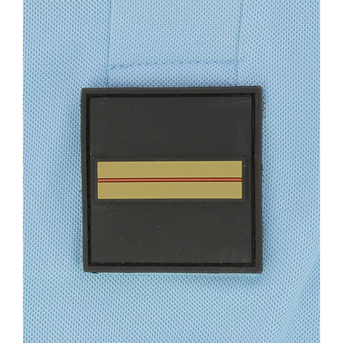 PVC Velcro WARRANT OFFICER Gendarmerie Rank Patch - Cholet