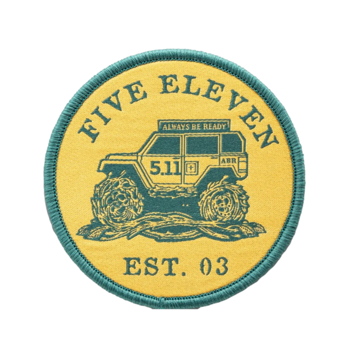 Nature's Overlander Old Gold Patch - 5.11 Tactical