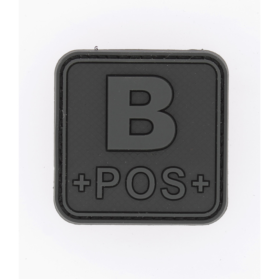 Square blood type patch B positive blackops - JTG