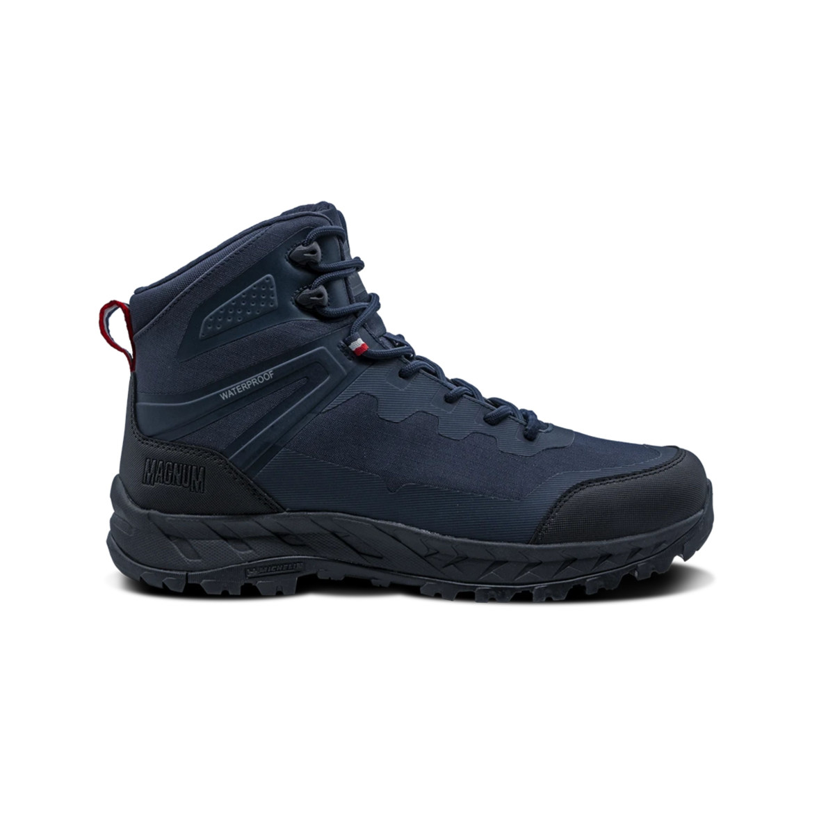 Botas de Cano Médio ULTIMA PRO RC PATRIOT 6.0 WP Azul Marinho - Magnum