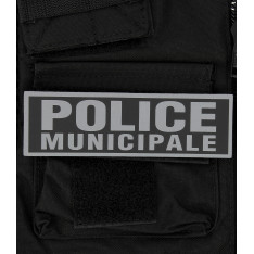 Police Municipale / ASVP : bandeaux et écussons PM