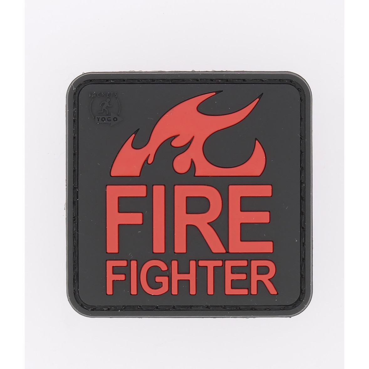 Fire Fighter Patch - Blackmedic - JTG - vetsecurite.com
