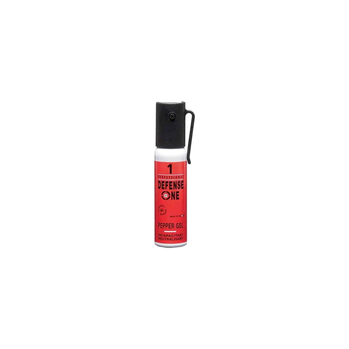Pepper Gel Spray 25ml Defense One diam.25 - GK