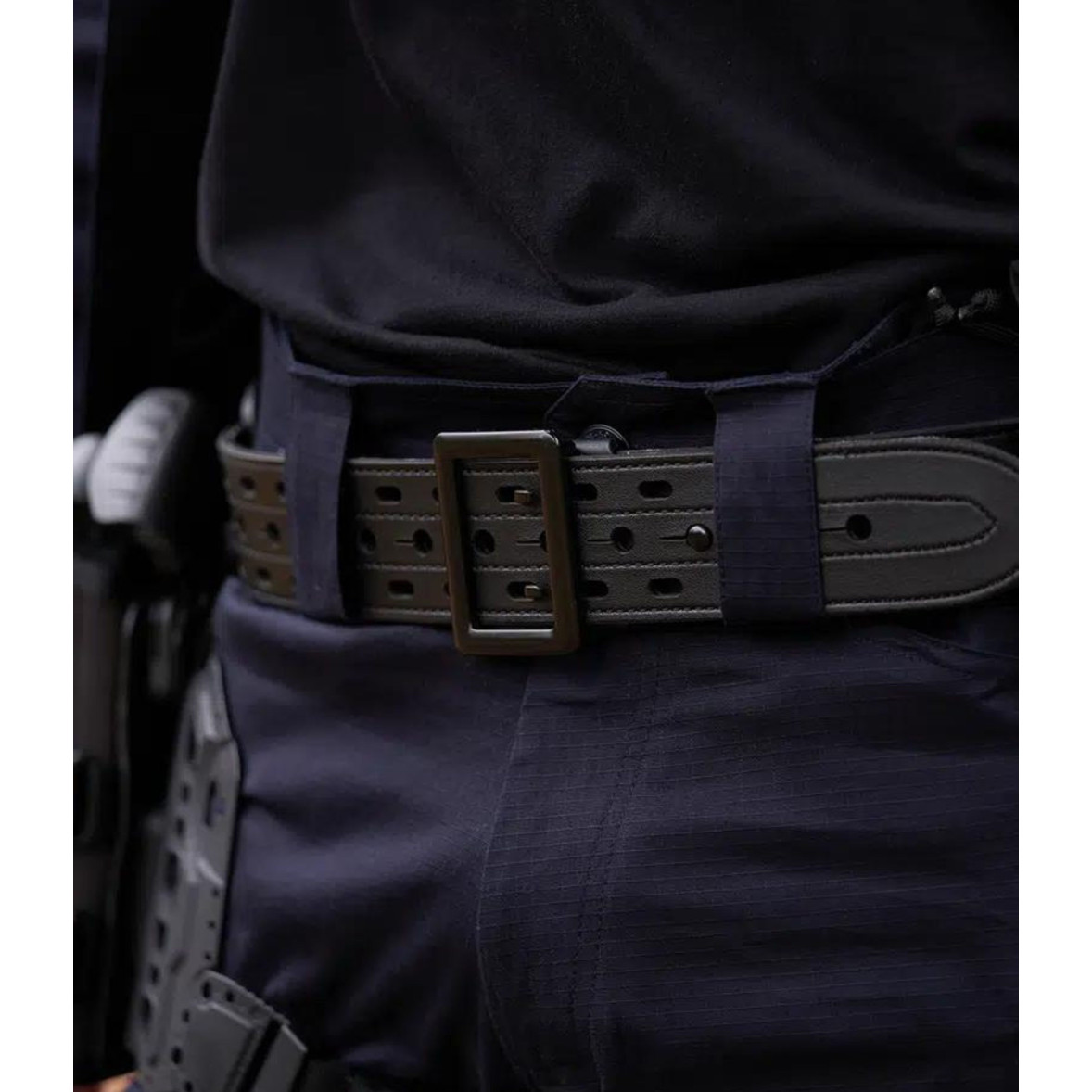 Administrative-type Belt with self-locking adjustable security buckle - GK