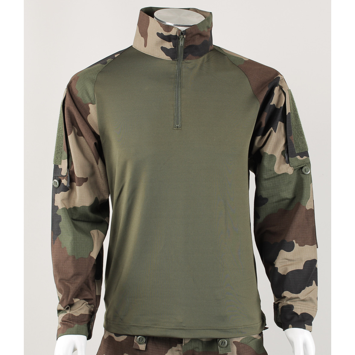 Patrol UBAS-type combat shirt - Khaki camouflage Patrol Equipment