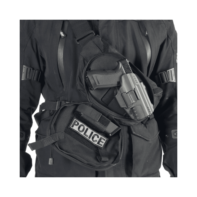 Sacoche tactique Multitask - Noir - GK