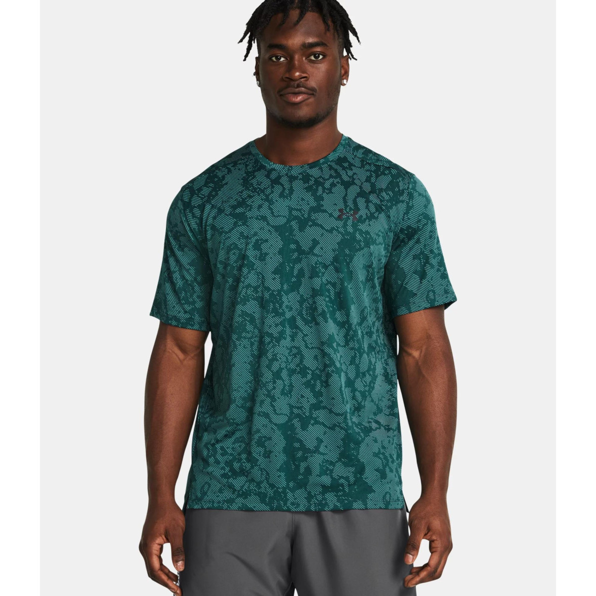 Camiseta de hombre UA Tech™ Vent Geode - Verde Agua - Under Armour