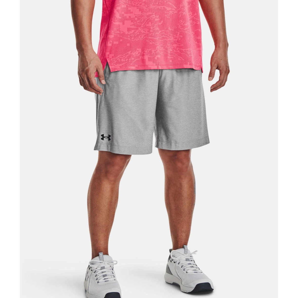UA Tech™ Vent Men's Shorts - Gray - Under Armour