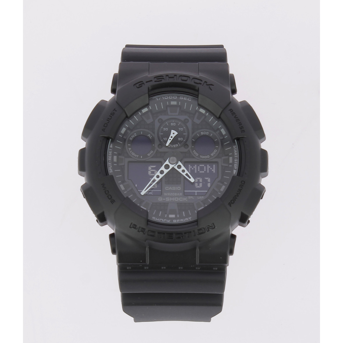 G-Shock Classic GA-100 Black Watch - Casio