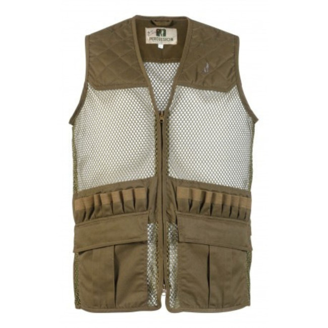 Savane Khaki Mesh Vest - Percussion