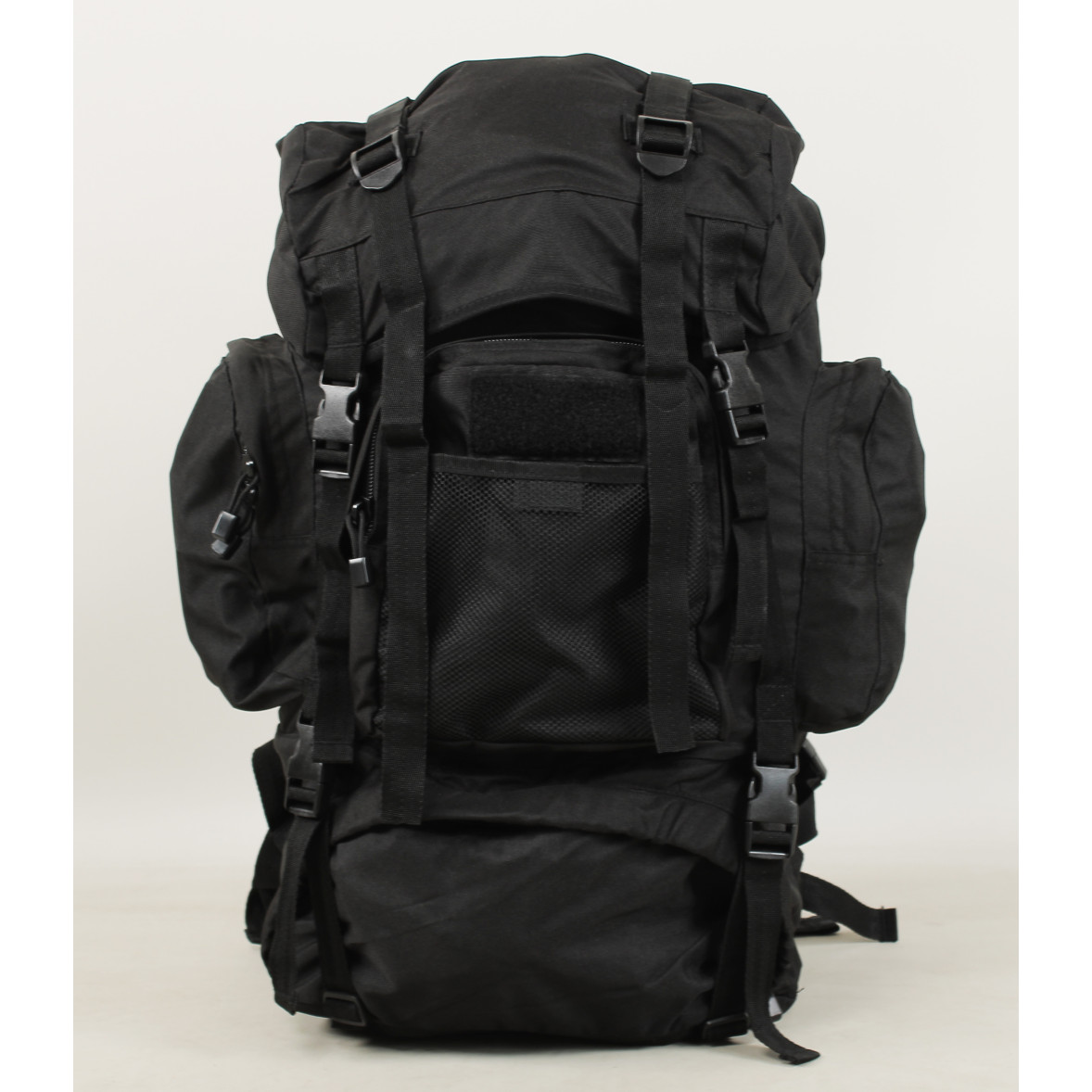 55L black commando backpack - Miltec
