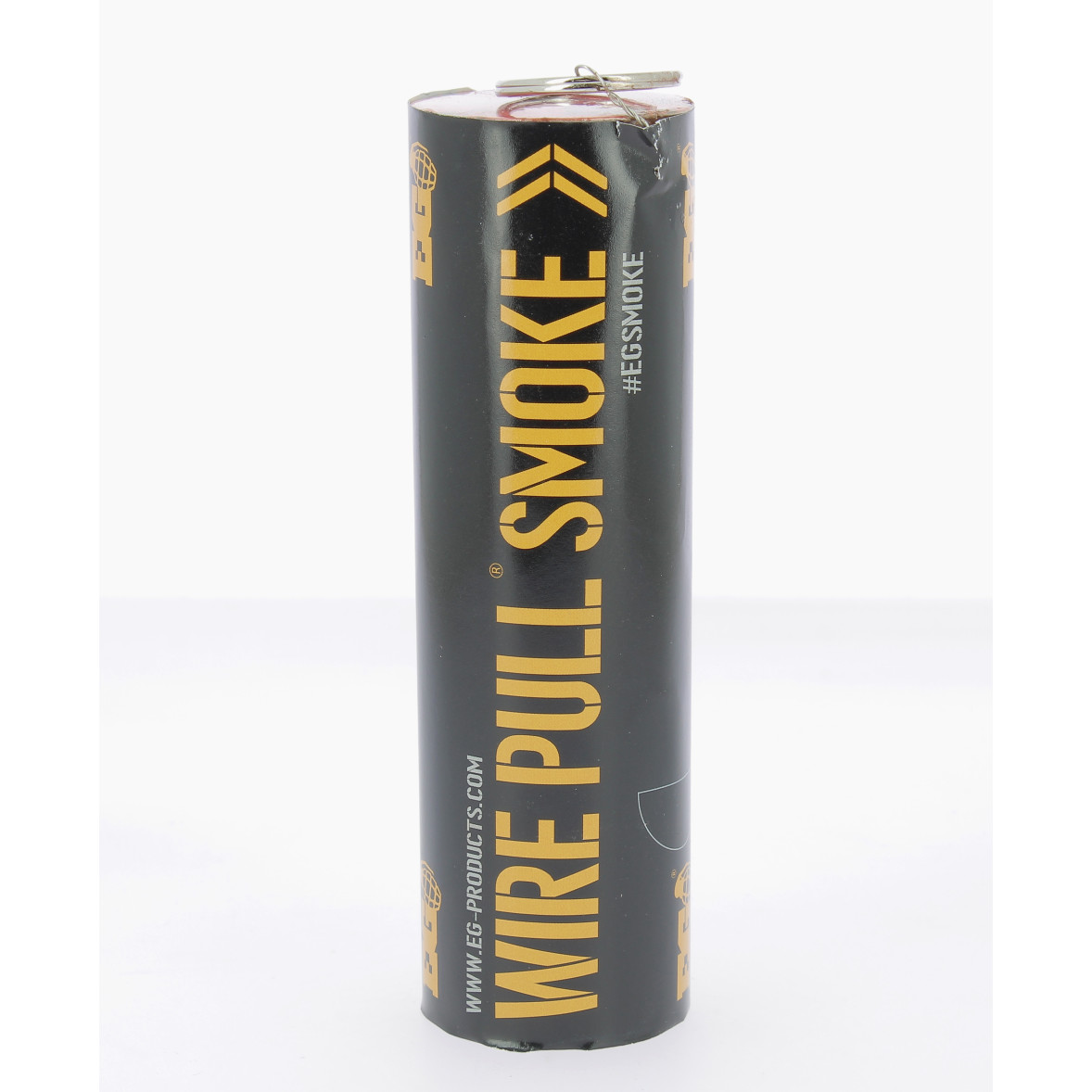 Orange WP40 Pull-Pin Smoke Grenade - Enola Gaye