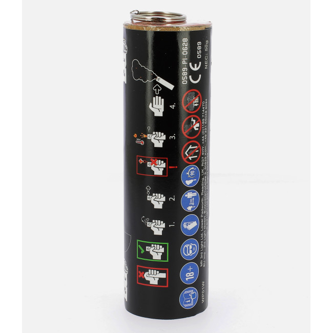 WP40 White Pull-Pin Smoke Grenade - Enola Gaye