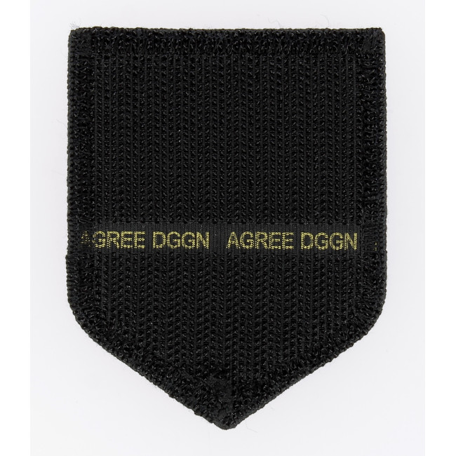 Embroidered or plasticized Legion patch 2nd L.G.M