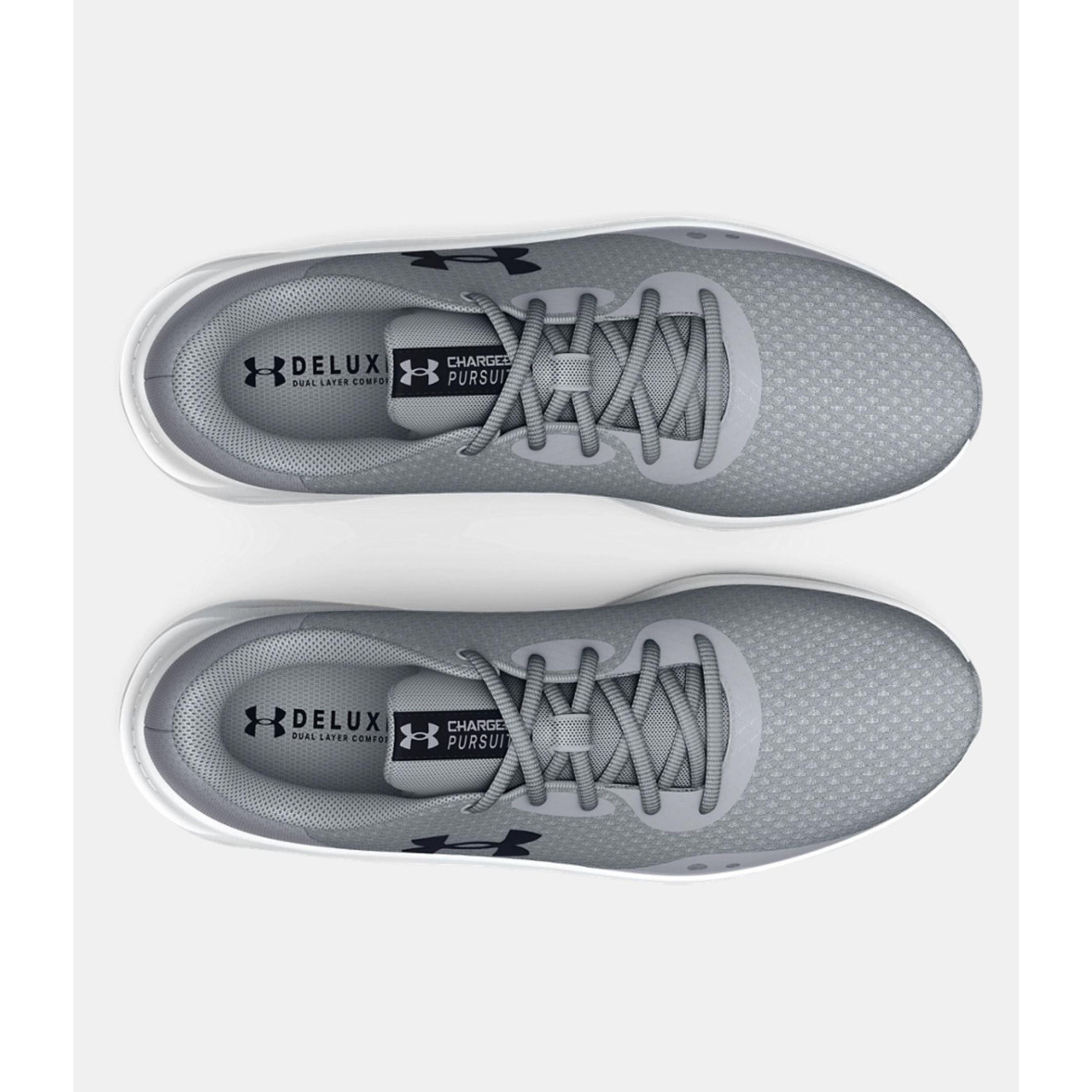 UA Charged Pursuit 3 for Men - Gray - Under Armour