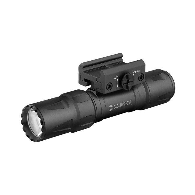 Compact tactical flashlight (Matte Black M-LOK) - Olight