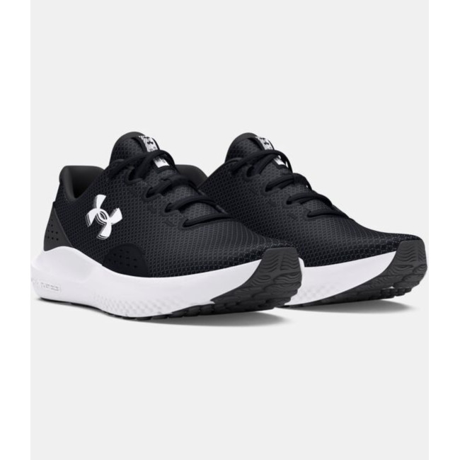 Zapatos de mujer UA Surge 4 - Negro / Blanco - Under Armour