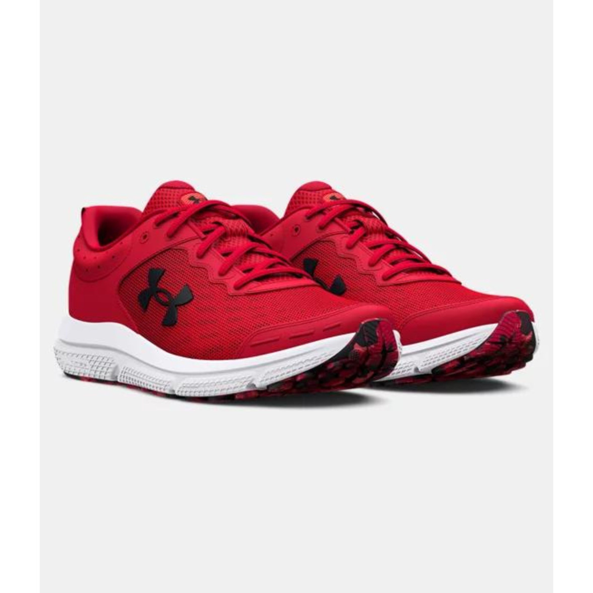 UA Charged Assert 10 Men's Shoes - Red - Under Armour