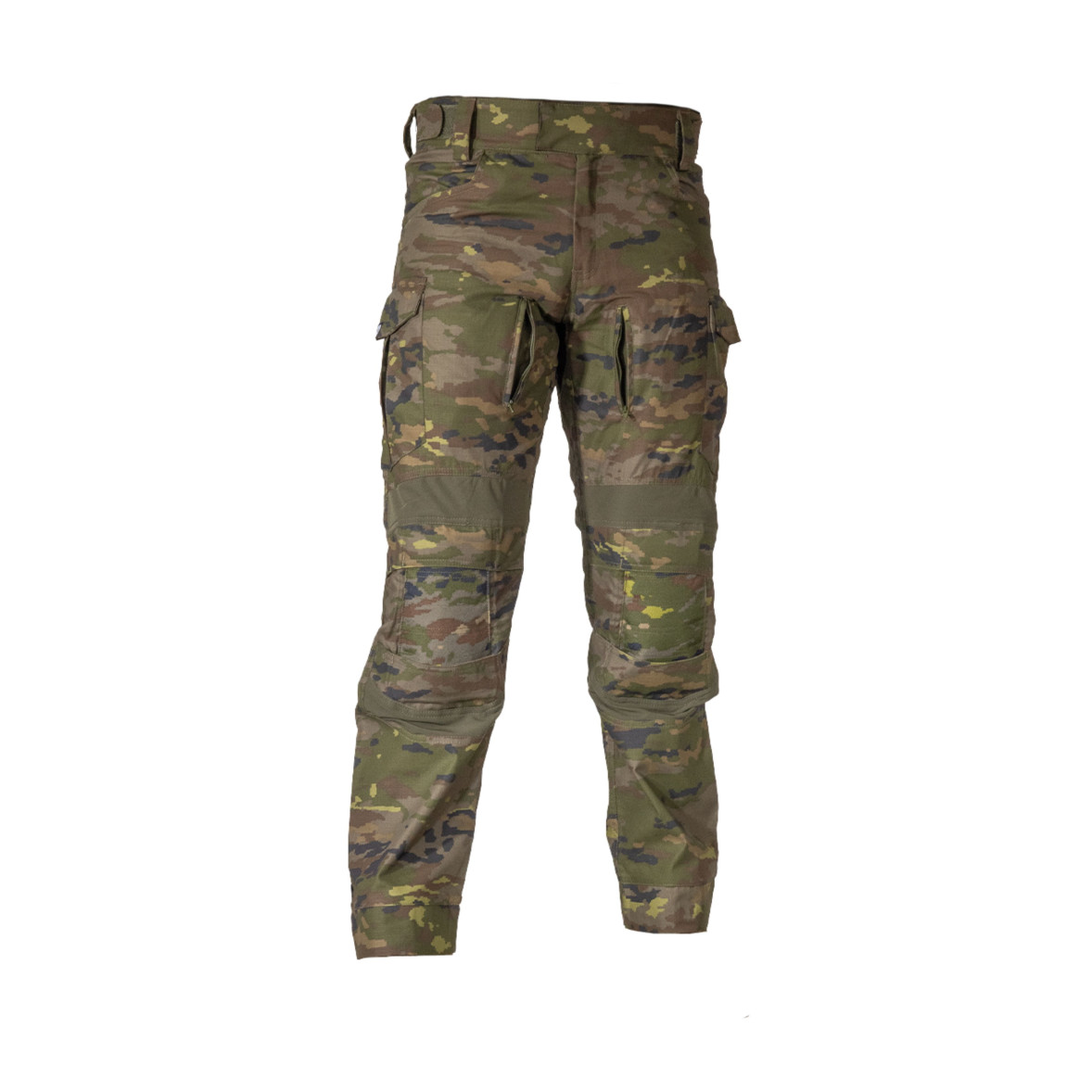 ROK Pixelated Woodland Combat Pants - Ragnar Raids