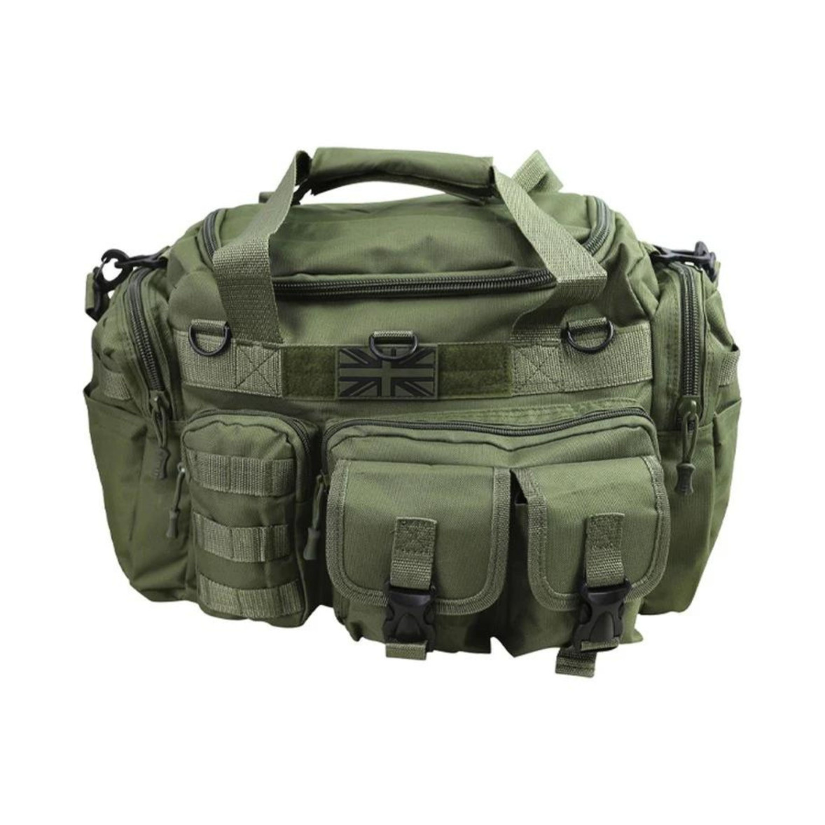 Saxon 35L Travel Bag - Olive Green - Kombat Tactical
