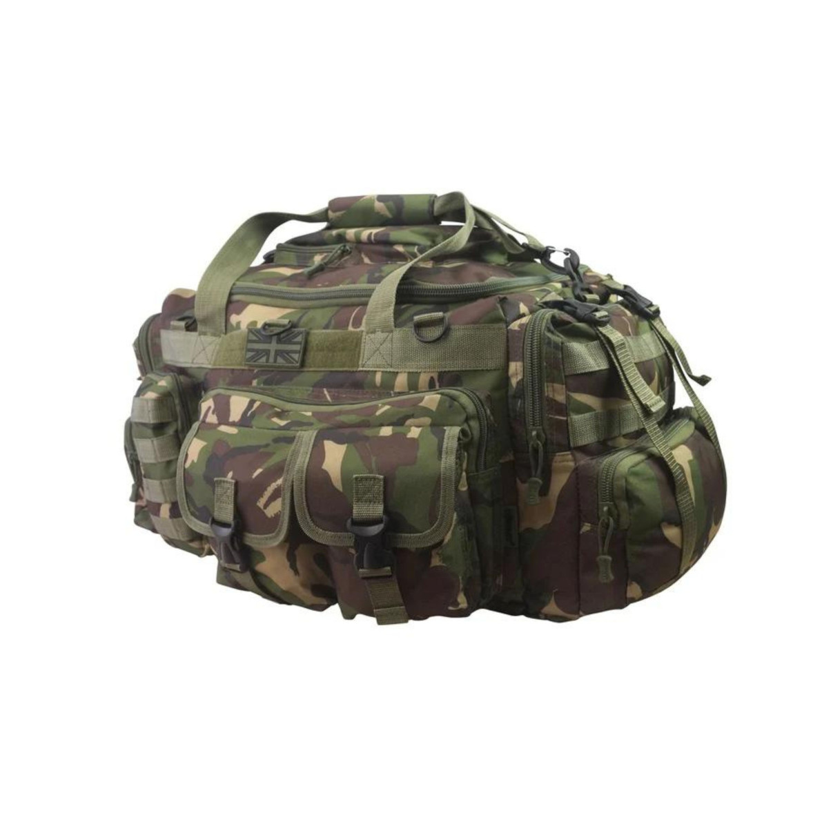 Saxon 65L Travel Bag - DPM - Kombat Tactical