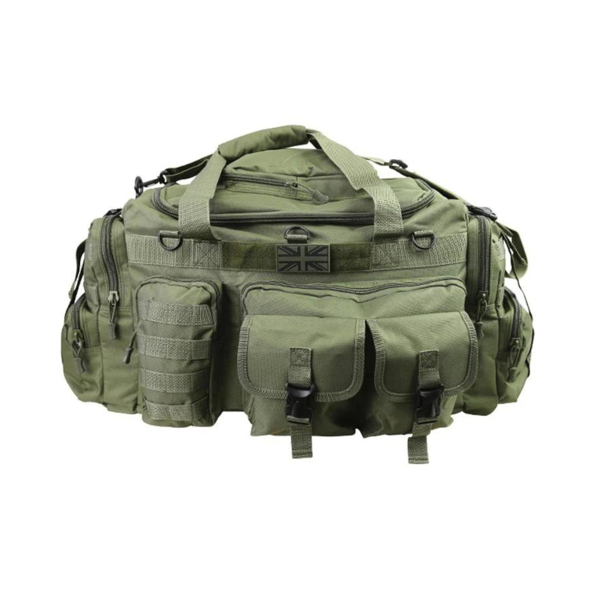 Saxon Travel Bag 65L - Olive Green - Kombat Tactical
