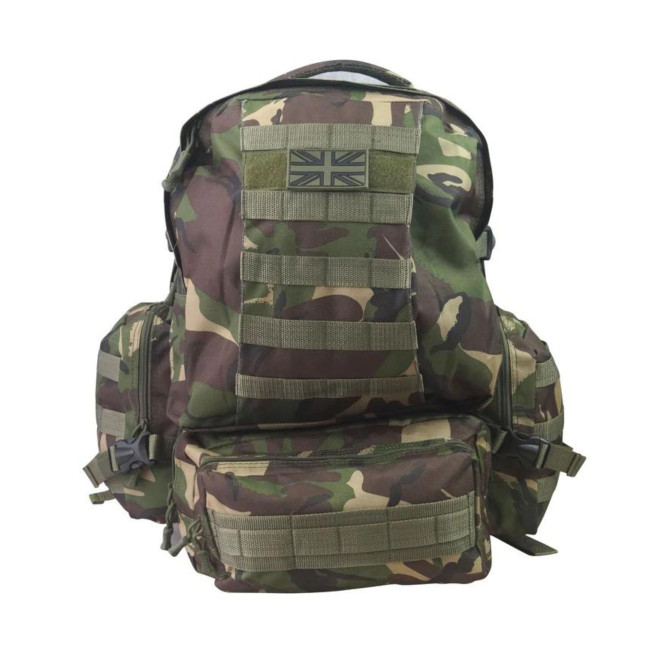 Expedition 50L Backpack - DPM - Kombat Tactical