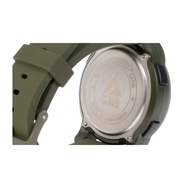 Digital tactical watch - OD Green - Delta Tactics