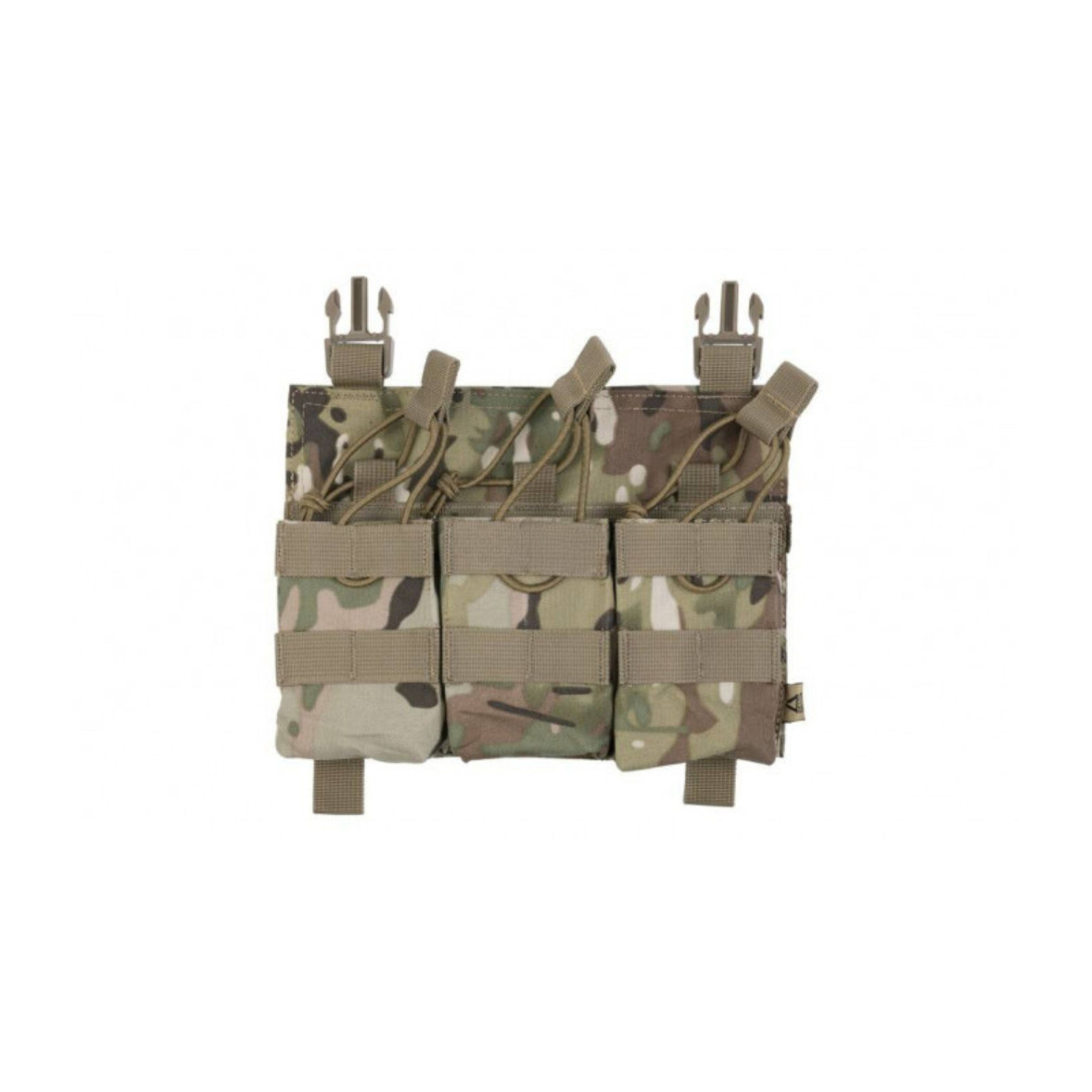Force Panel with triple magazine pouch AK/36 - Multicam - Delta Tactics