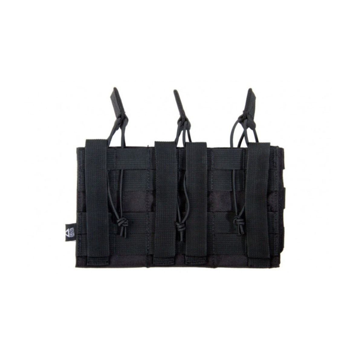 Port-chargeur triple M4 - Noir - Delta Tactics