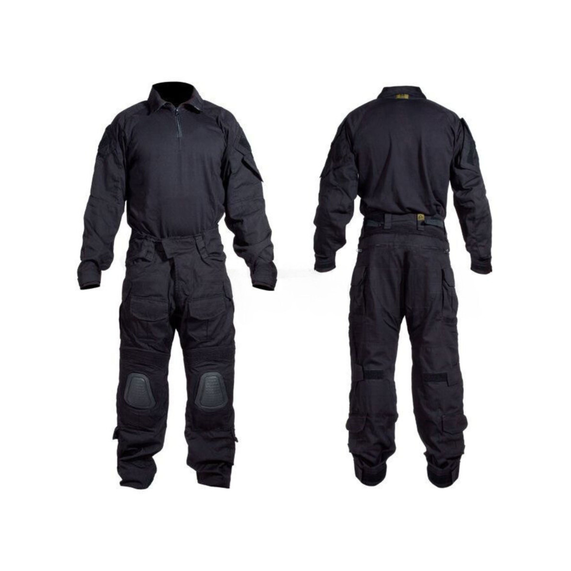 Combat Uniform - Multicam Black - Delta Tactics