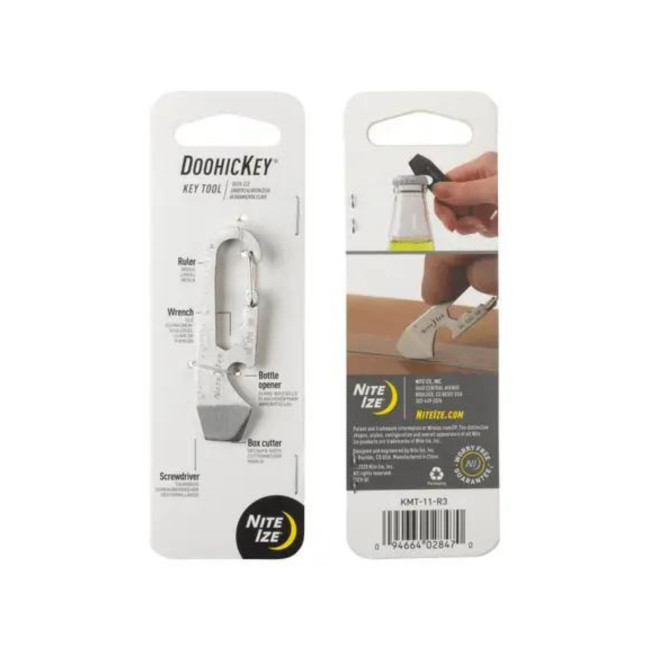 DoohicKey® Key Tool - Stainless - nite ize