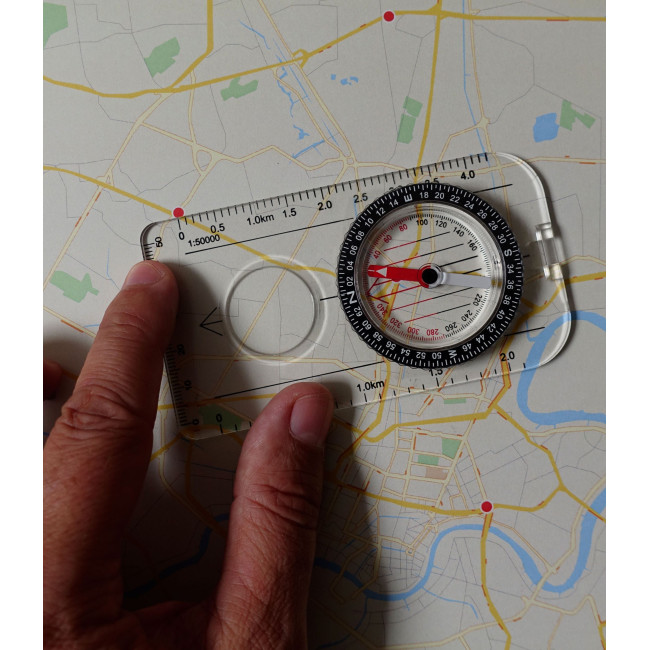 PATROL compass in mils and degrees for OPEX