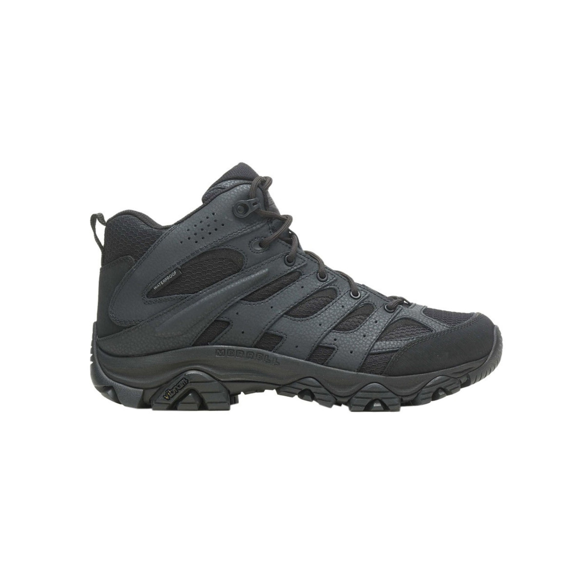 Chaussures MOAB 3 Waterproof MID noir - Merrell