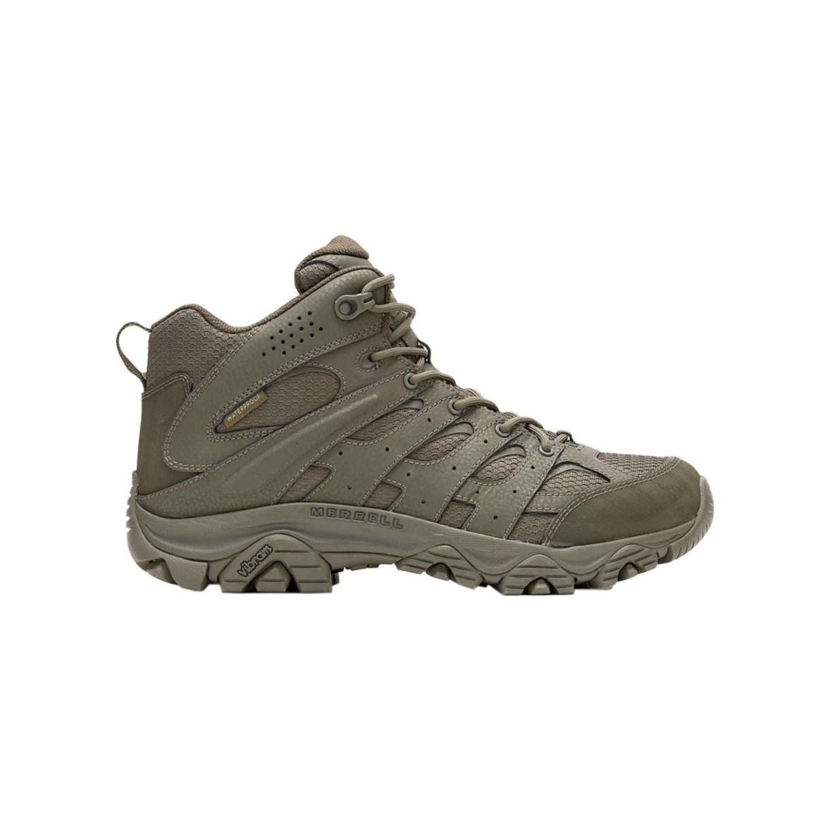 Chaussures MOAB 3 Waterproof MID vert - Merrell