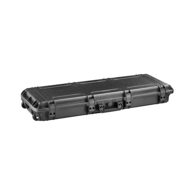 Waterproof transport case MAX1100 GUN black for M4/M16 assault rifle ...
