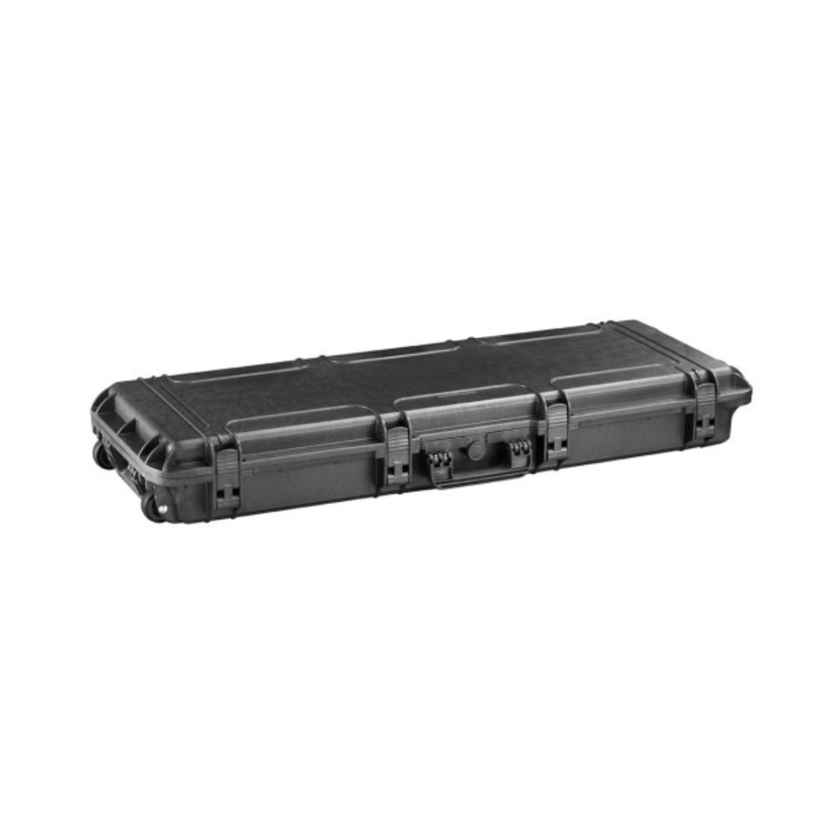 Waterproof transport case MAX1100 GUN black for M4/M16 assault rifle ...