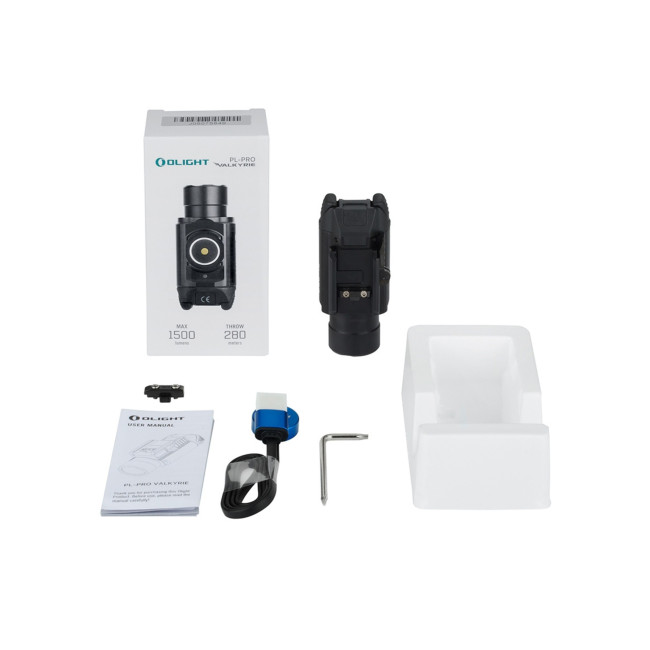 Super-powerful PL Pro Valkyrie Military Flashlight - Olight