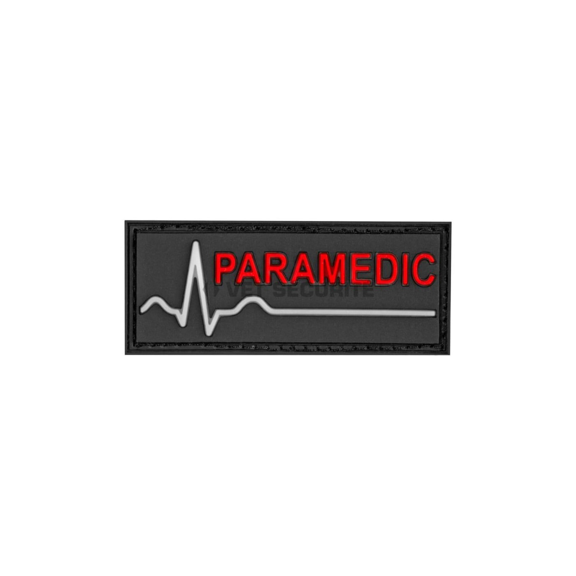 Paramedic Rubber Patch - JTG
