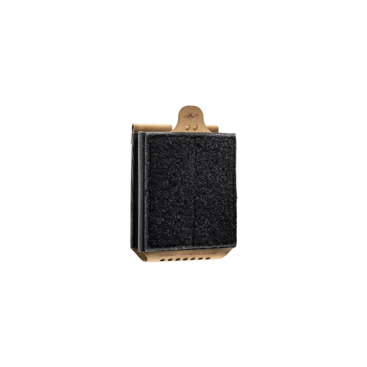 Single Velcro insert for HK417 magazine black - FrogPro