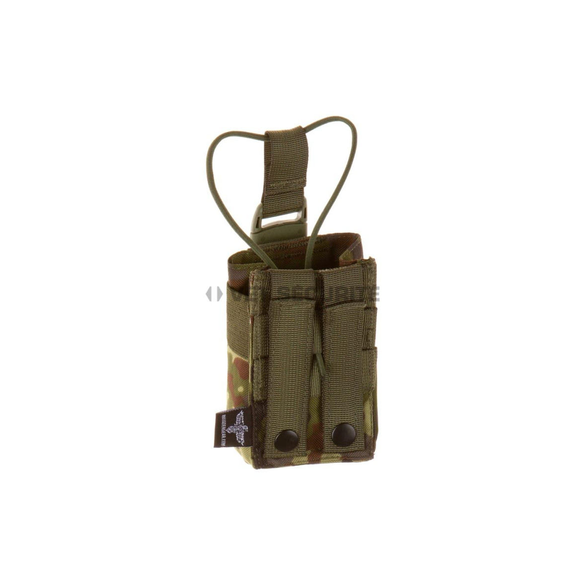 Radio Pouch - Flecktarn - Invader Gear