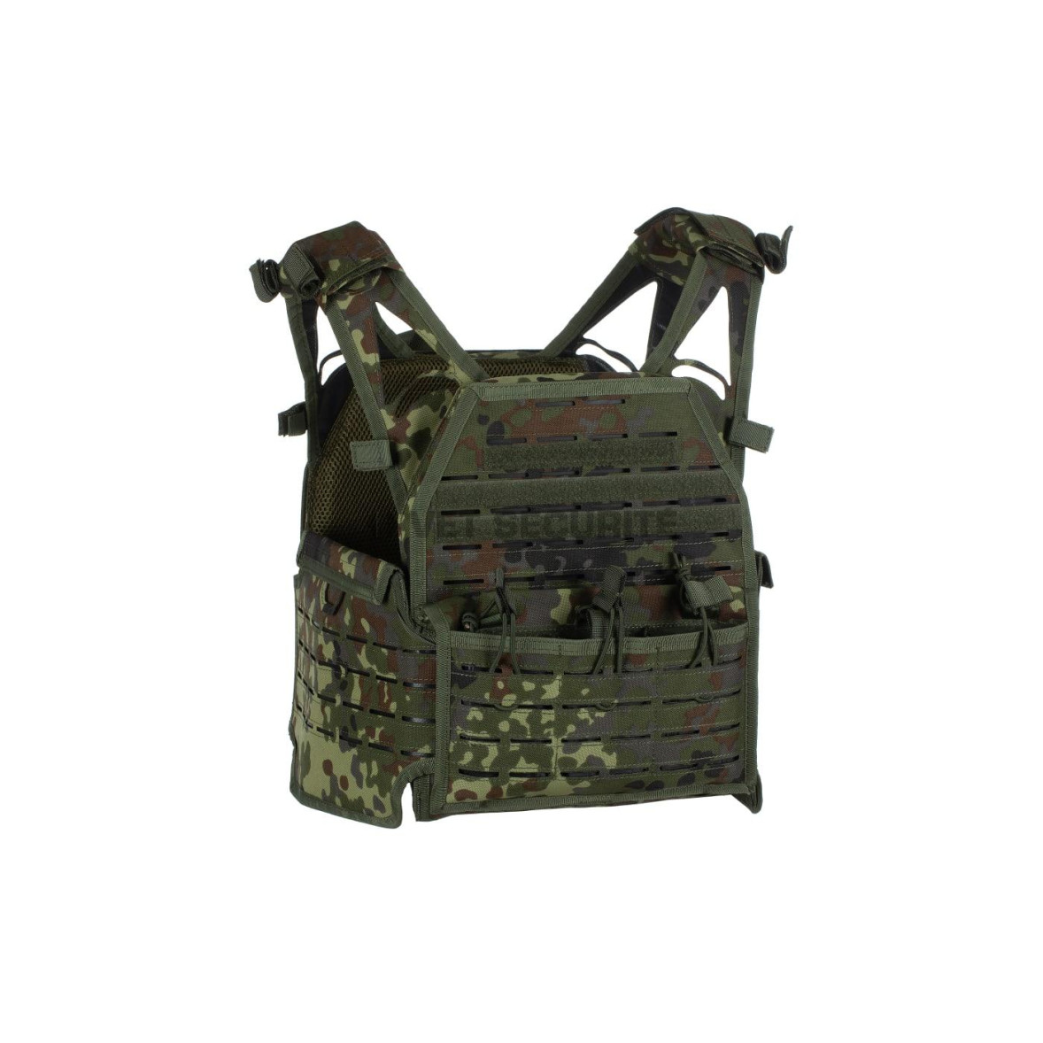 Colete porta-placas Reaper - Flecktarn - Invader Gear