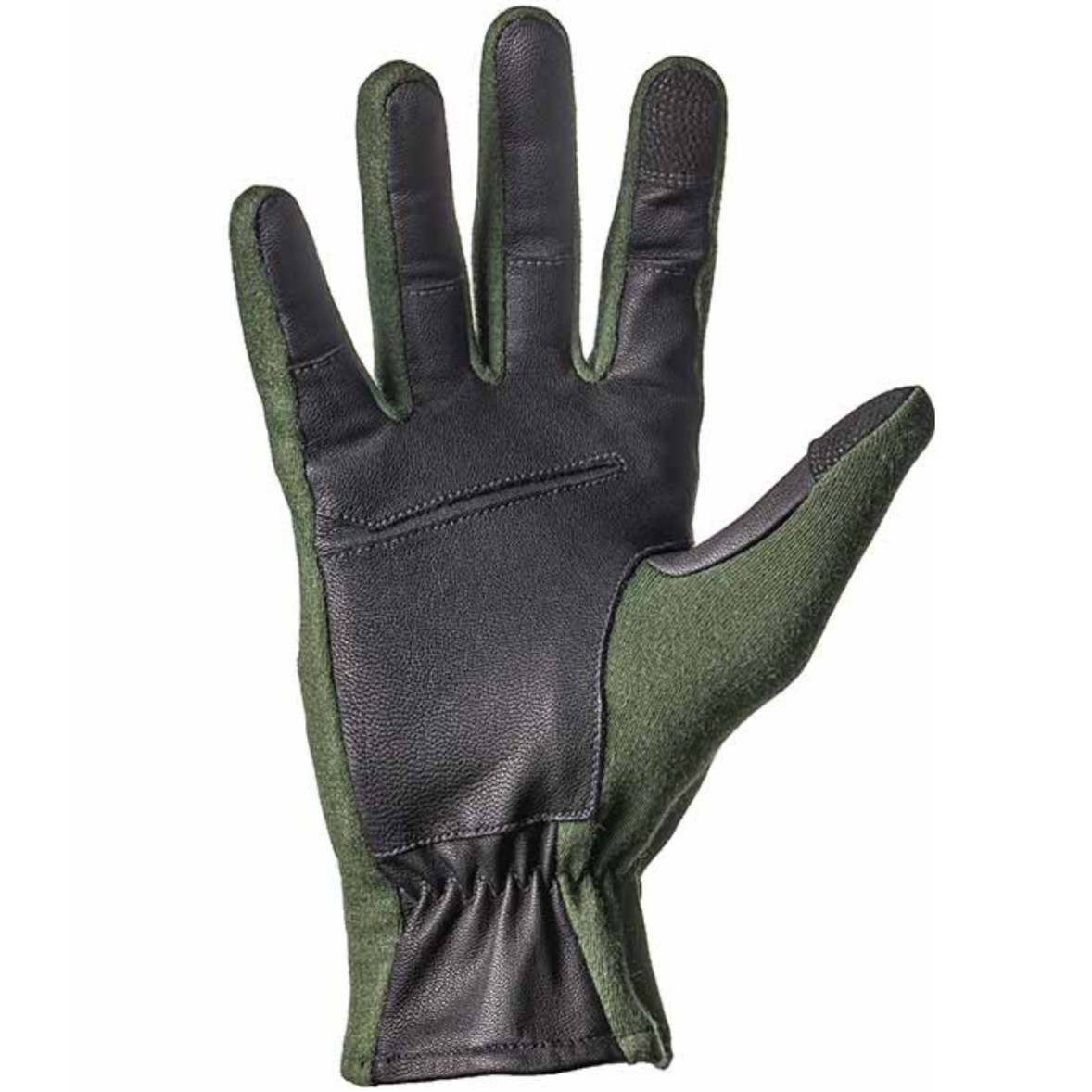 Flame-Resistant Operator Gloves - Green - MOG