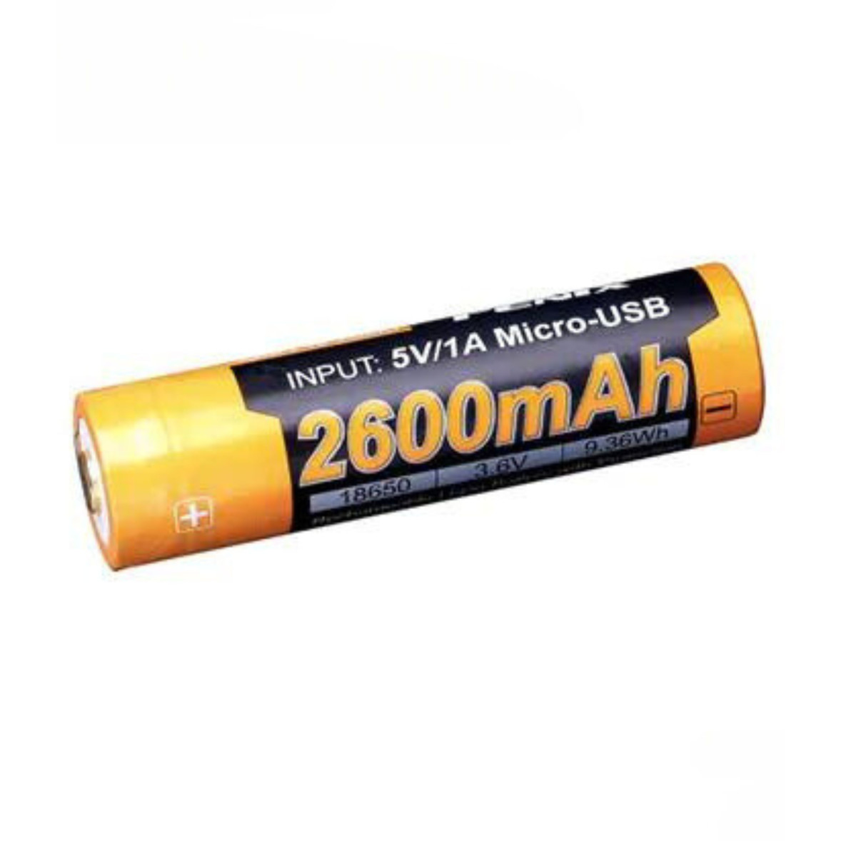 3.6V 2600mAh Battery - Fenix