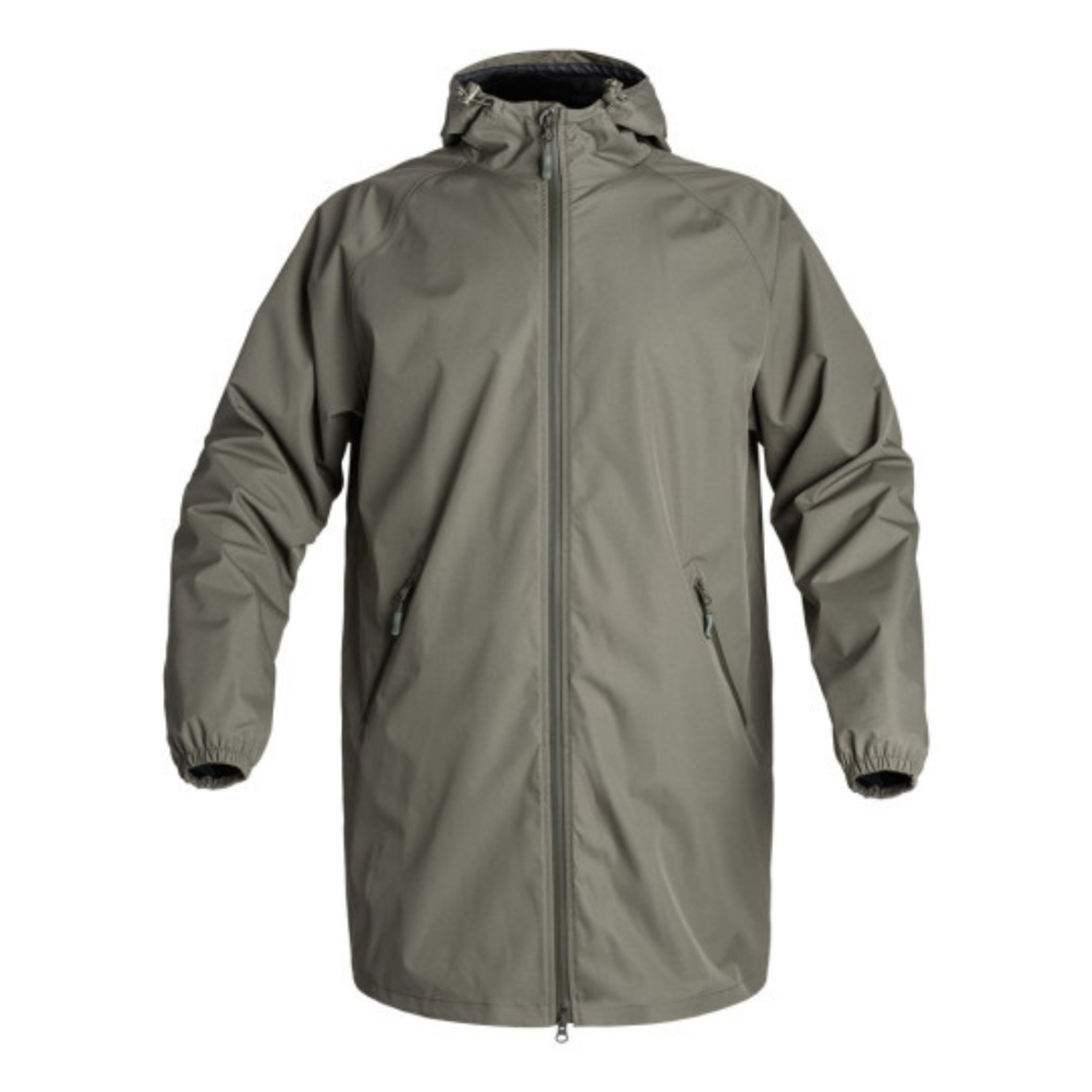 Veste longue lightshell Rain Protect vert olive - A10 Equipment