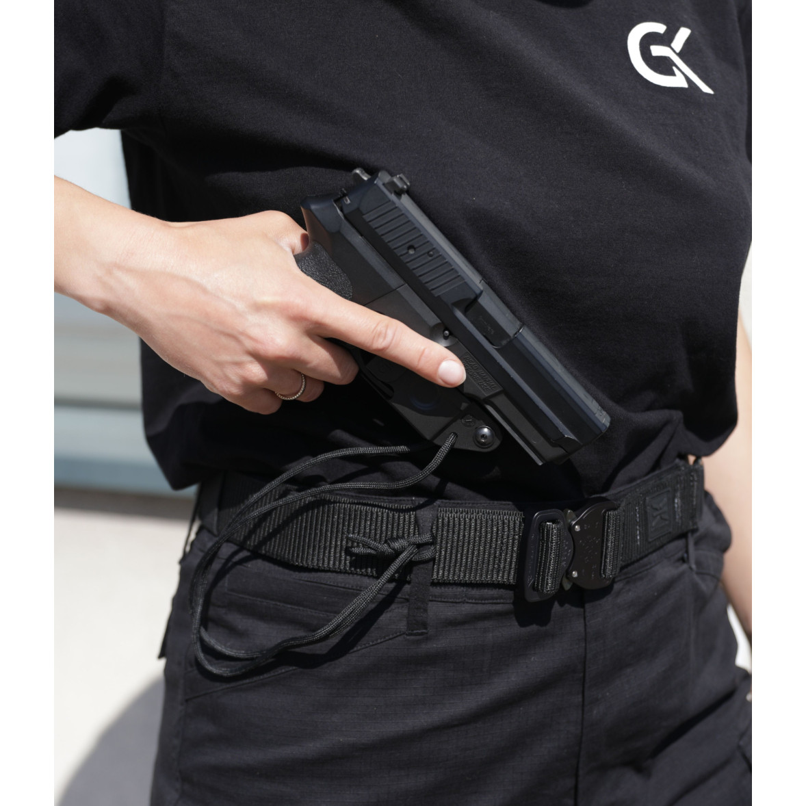 Inside universal con sistema STG y paracord ambidiestro - GK