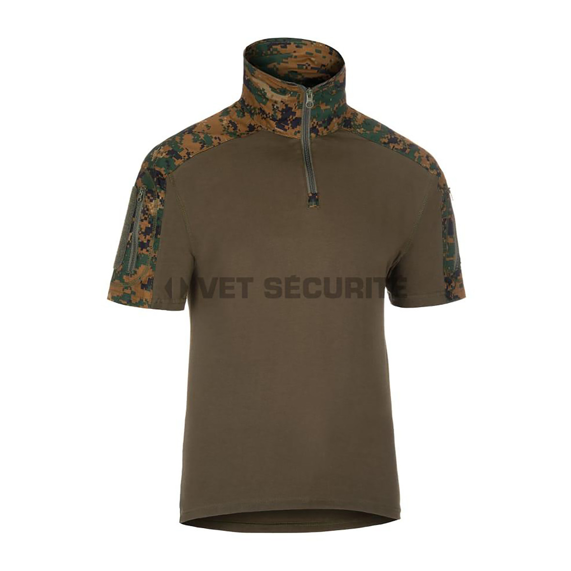 Marpat Short Sleeve Combat Shirt - Invader Gear