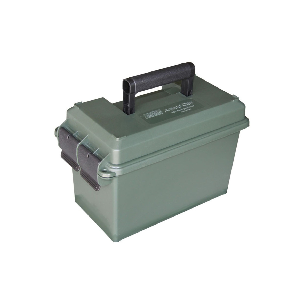 Green 50 Caliber Ammo Box - MTM Case-Gard