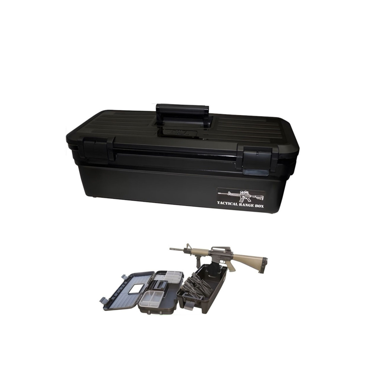 Utility Box for Tactical Rifles Tactical Range Box - MTM Case-Gard