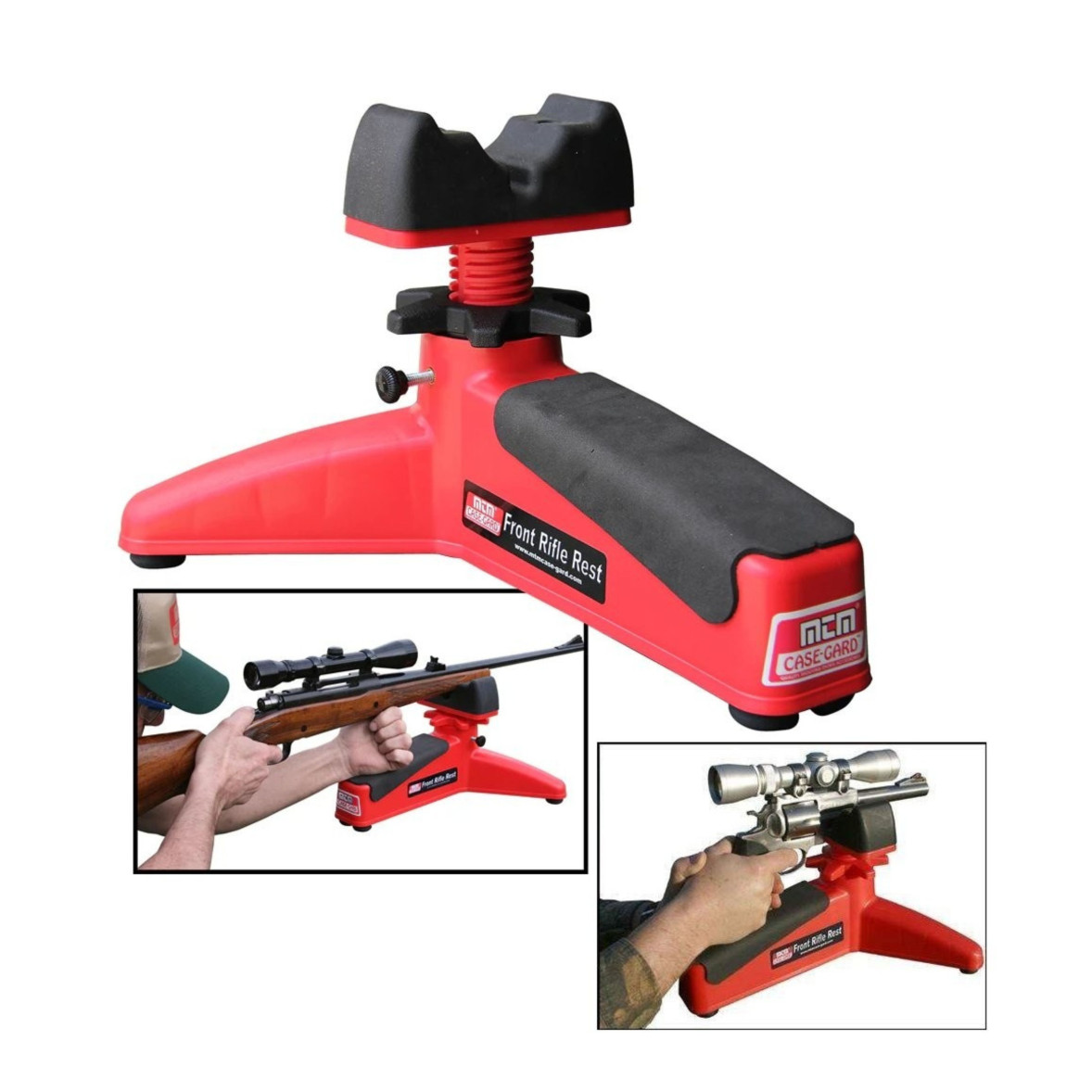 FRR 30 Shooting Rest For Pistols, Rifles, Shotguns - MTM Case-Gard